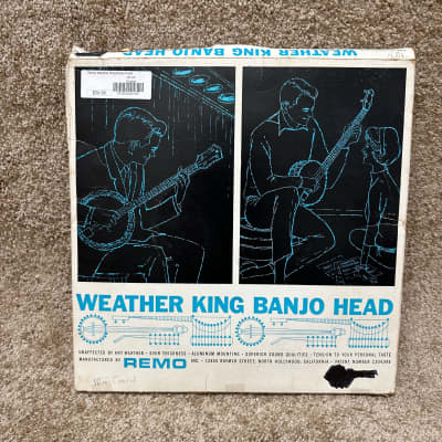 Remo Weather King Banjo Head Coated 10 1/4" | Reverb