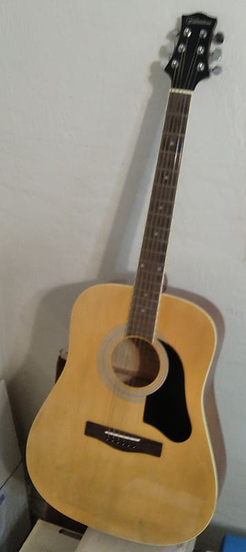 Full-Size Silvertone (Pro Series, SD30) 6-String Acoustic | Reverb