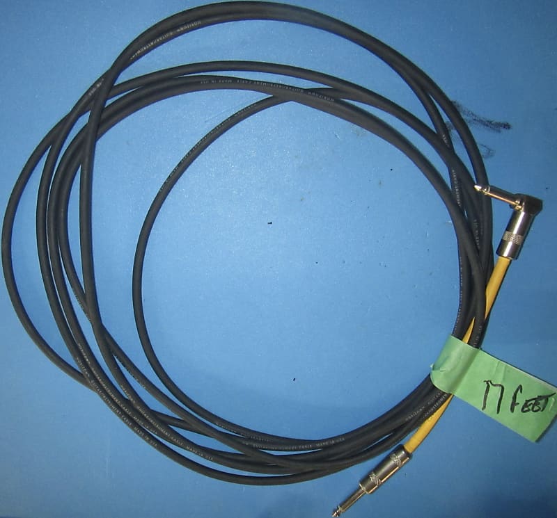 Horizon 17 foot cable 2000's - Black | Reverb