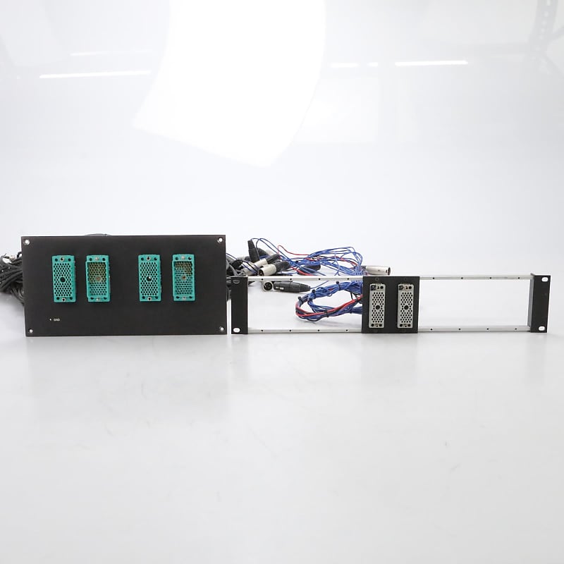 Rackmount ELCO 90 Pin-TRS XLR Mogami Snake Cable Studio Rack | Reverb