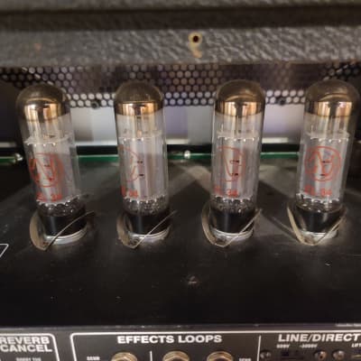 Genz Benz El Diablo 100 Guitar Head w/ Footswitch | Reverb