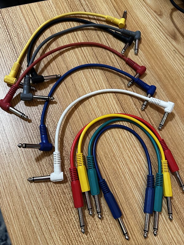 Various Patch Cables | Reverb