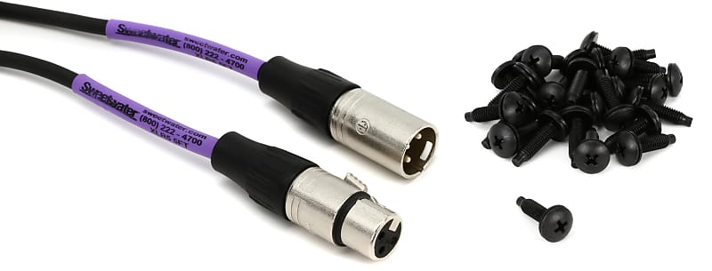 Pro Co EXM-5 Excellines XLR-XLR Patch Cable - 5 foot Bundle | Reverb