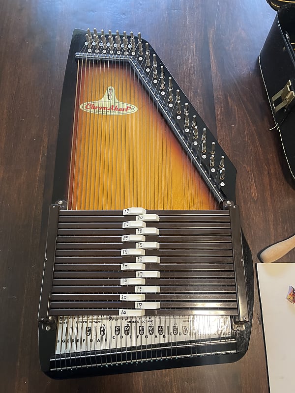 Rhythm Band Chromaharp RB-1545 with Case and Accessories | Reverb