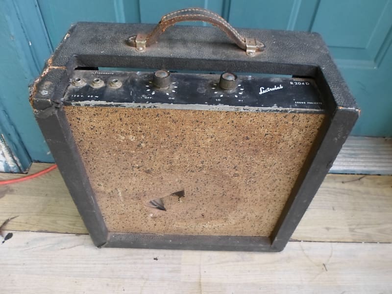 Lectrolab Sound Projects Model R204D Tube Amplifier Project | Reverb