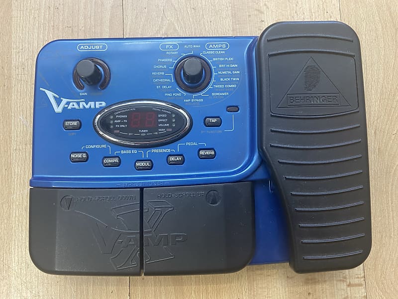 Behringer V-amp X Multi effects pedal. | Reverb