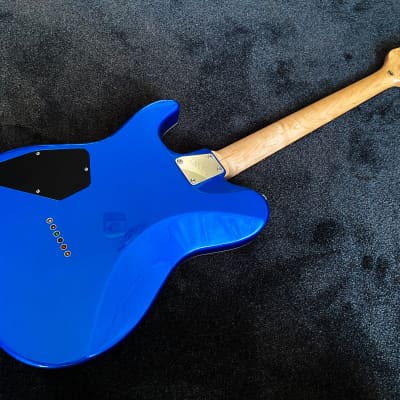 ESP Edwards E-Throbber 2021 - Splash Blue Metallic - | Reverb