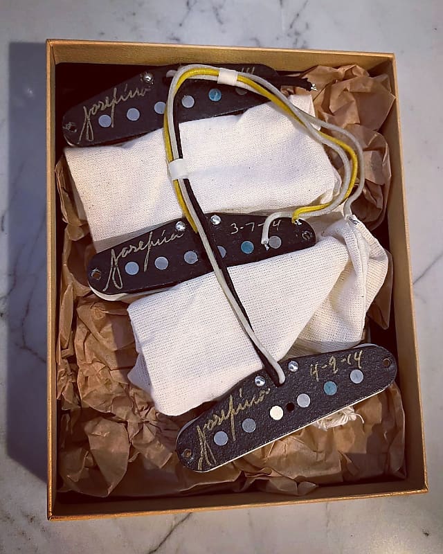 Fender Josefina campos handwound 60’s Cream | Reverb