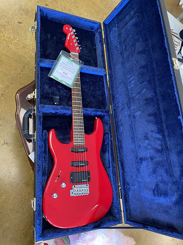 Fernandes The Function 80’s era - Gloss Red | Reverb
