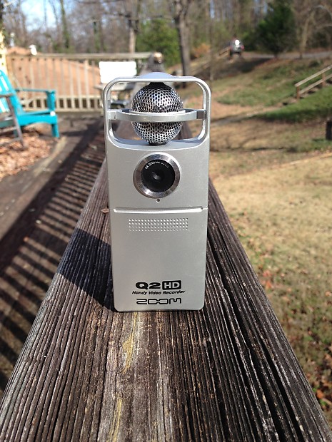 Zoom Q2 HD Handy Video Recorder | Reverb