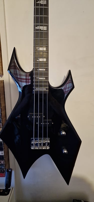 Harley Benton WB-20 Warlock Style bass guitar | Reverb