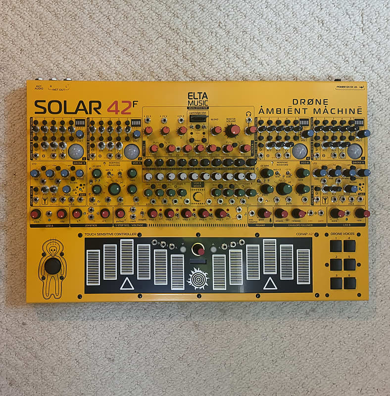 Elta Music Solar 42F 2024 - Maize Yellow | Reverb