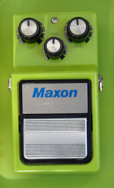 Maxon SD-9 Sonic Distortion Green | Reverb