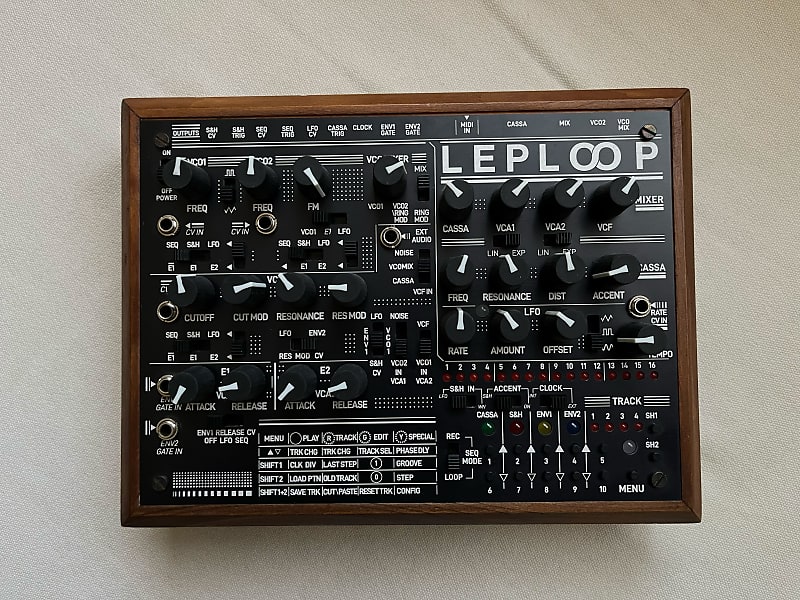L.E.P. LEPLOOP V3 | Reverb