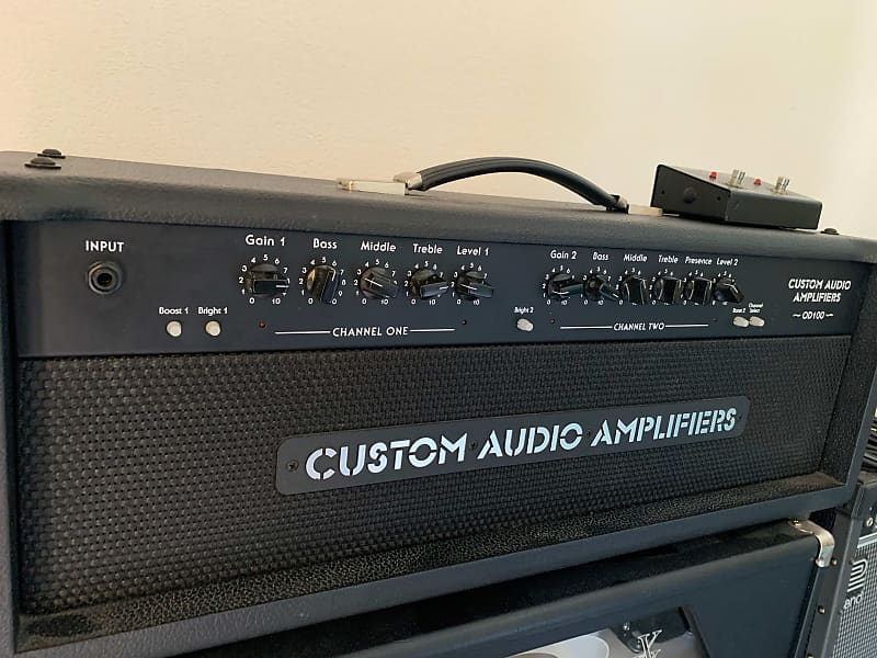 Custom Audio Amplifiers OD100 BLACK | Reverb
