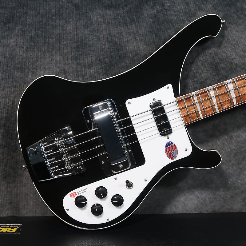 2023 Rickenbacker 4003 - Jetglo - Mint/Unplayed | Reverb