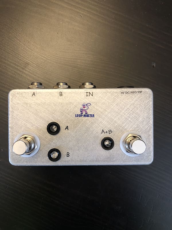 Loop-Master Pedals ABY Box A/B/Y | Reverb