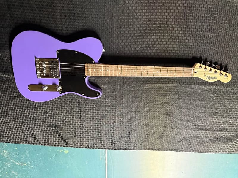 Fender Squier Esquire Telecaster - Purple | Reverb