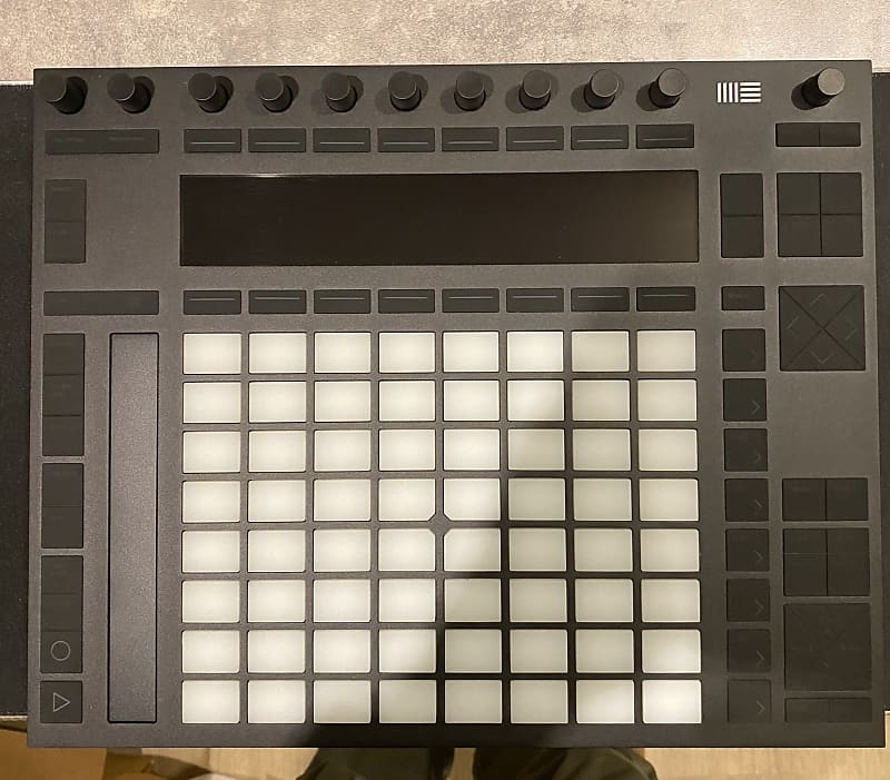 Ableton Push 2 | Reverb