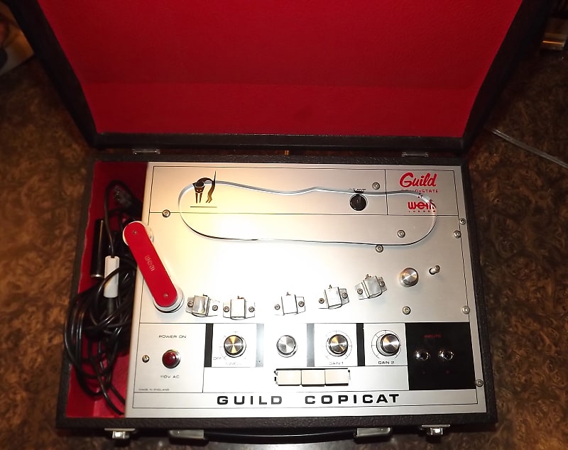 WEM Watkins Guild Copicat Mk IV Tape Delay / Echo machine | Reverb UK