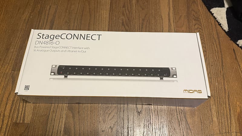 Midas DN4816-O StageConnect Interface | Reverb