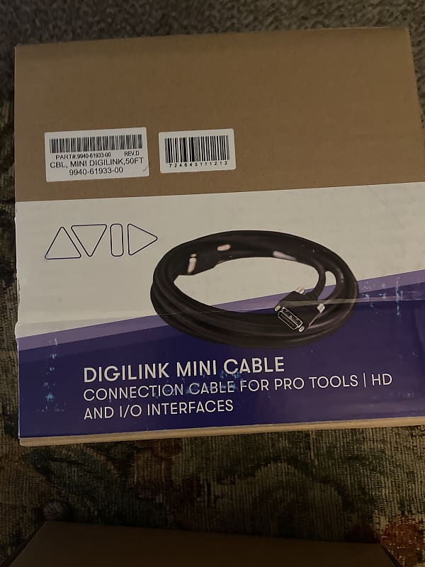Avid Digilink Mini 50ft | Reverb