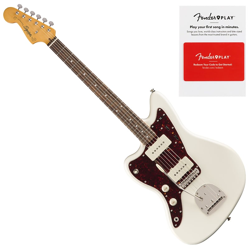 Squier 0374085505 Classic Vibe 60s Jazzmaster LEFT HANDED | Reverb
