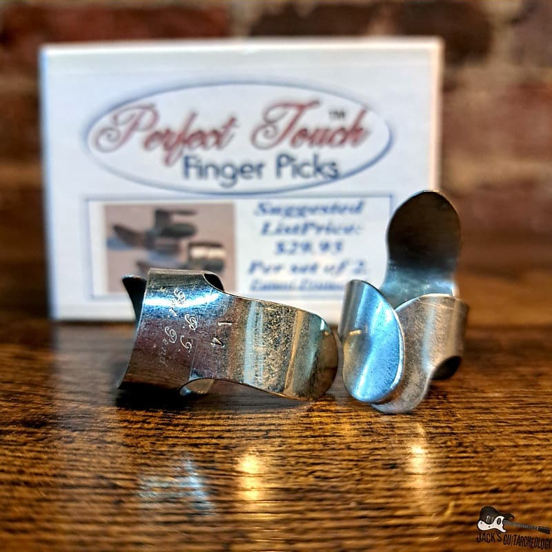 Perfect Touch Finger Picks *USED* (Set of 2 - 2000s) | Reverb