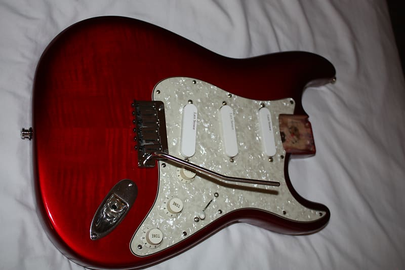 Extremely Rare 1997 Fender Strat Plus ULTRA Loaded Body W/ | Reverb