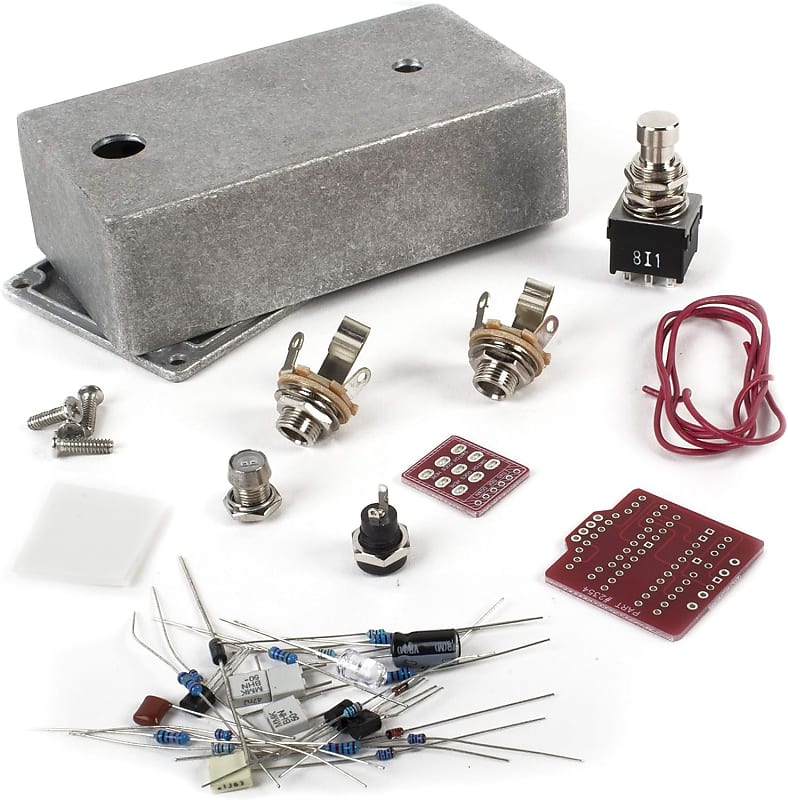 StewMac Interval Fuzz Ringer Pedal Kit, With Bare Enclosure | Reverb