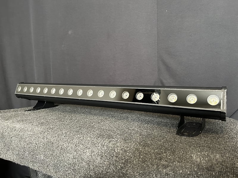 Elation ELED TW Strip Light Bar Stage LED Light Bar White And | Reverb