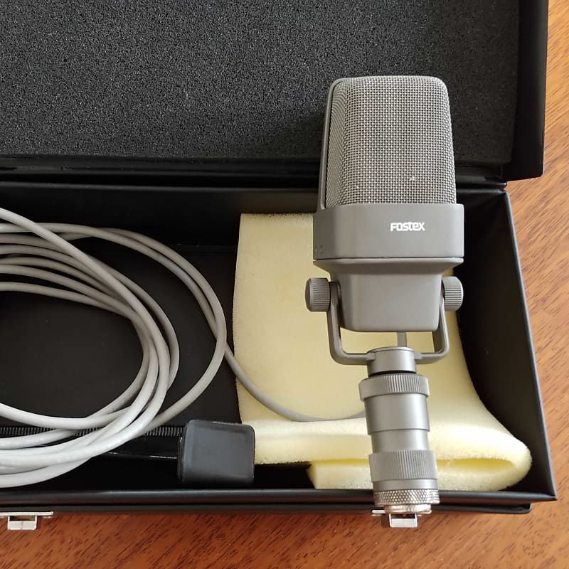 Ribbon Microphone Printed Ribbon FOSTEX M11RP (Rare,It's the | Reverb