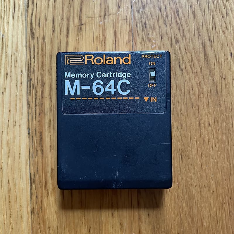 Roland M-64C Memory Cartridge For TR-909 | Reverb