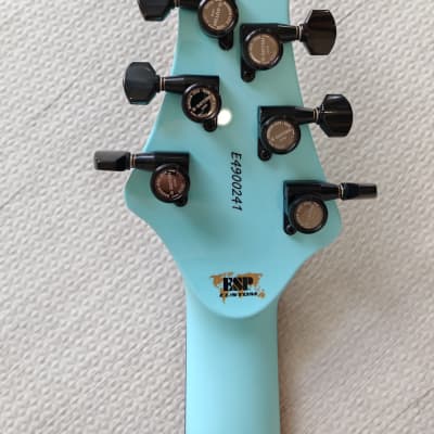 2025 ESP Custom Order Stream Miku Hatsune - One Off " Blue | Reverb
