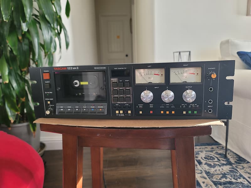 Fully Restored Tascam 122 MKII - Extensive recapping. | Reverb