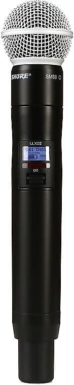 Shure ULXD2/SM58 Wireless Handheld Microphone Transmitter - | Reverb