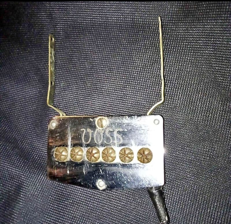 VOSS ARCHTOP GUITAR PICKUP 1950 MADE IN GERMANY EXTREMELY | Reverb