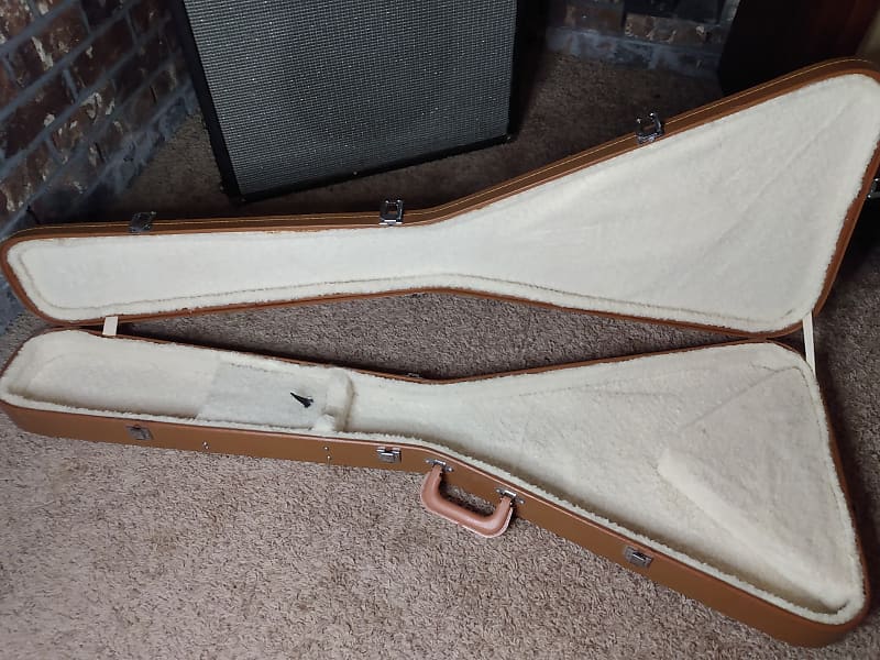 Vintage Flying V Style Hard Case | Reverb