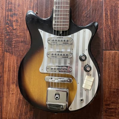 1960’s Teisco/Del Rey ET-310 Three Pickup Electric Guitar - | Reverb