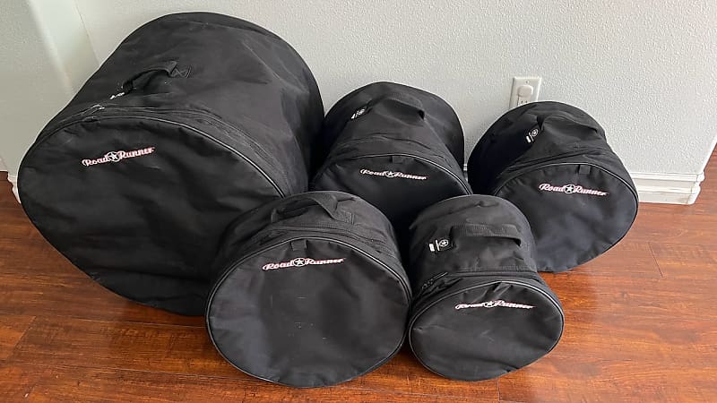 Road Runner Drum gig bags - Canvas | Reverb