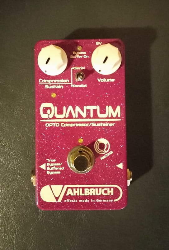 Vahlbruch Quantum optical compressor - Pink | Reverb