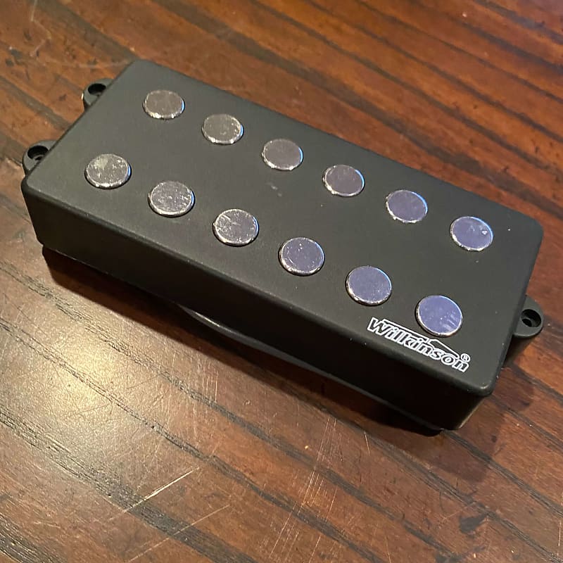Wilkinson Wilkinson MWM6 6 String Bass Pickup | Reverb
