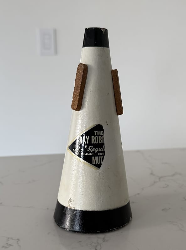 Ray Robinson Vintage Trumpet Straight Mute | Reverb