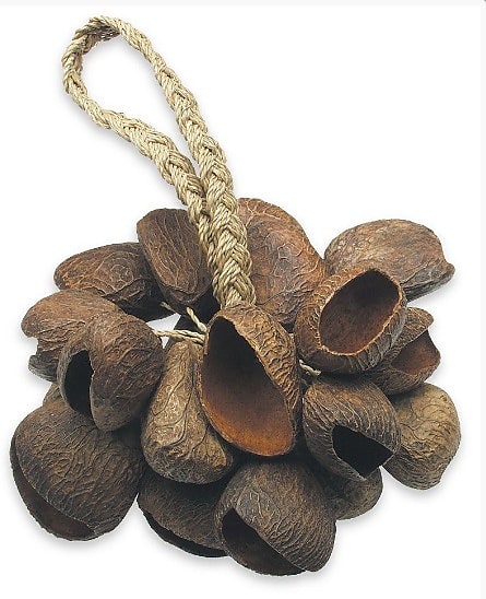 (Open Box) Toca Percussion Seed Shell Shaker Rope Handle | Reverb