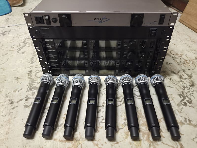 Shure UR4D Professional Wireless Microphone System | Reverb