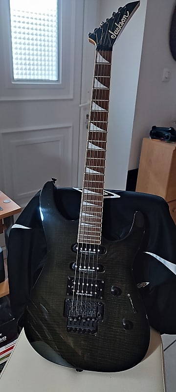 Jackson DK2 1998 - Transblack | Reverb
