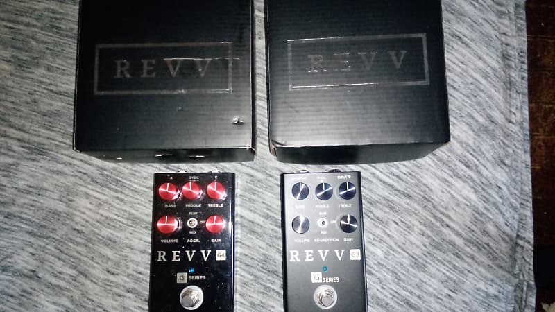 Revv G3 & Revv G4 Limited Editions Distortion Pedals | Reverb