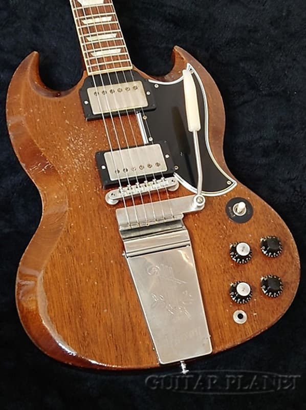 Gibson Custom Shop Murphy Lab 1964 SG Standard With | Reverb Australia