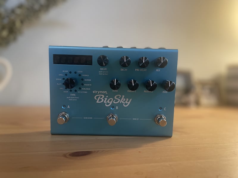 Strymon Big Sky Reverb 2013 - Present - Blue | Reverb
