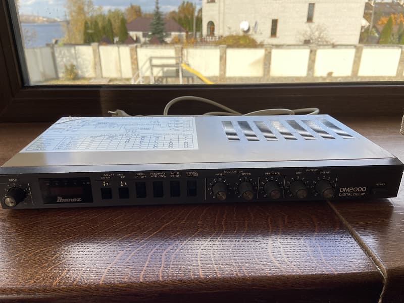 Ibanez DM2000 80’s digital delay 220V | Reverb UK